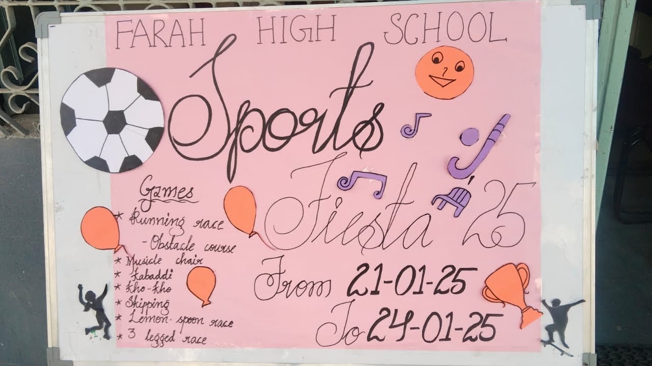 FARAH HIGH SCHOOL SPORTS WEEK 2025 - YouTube