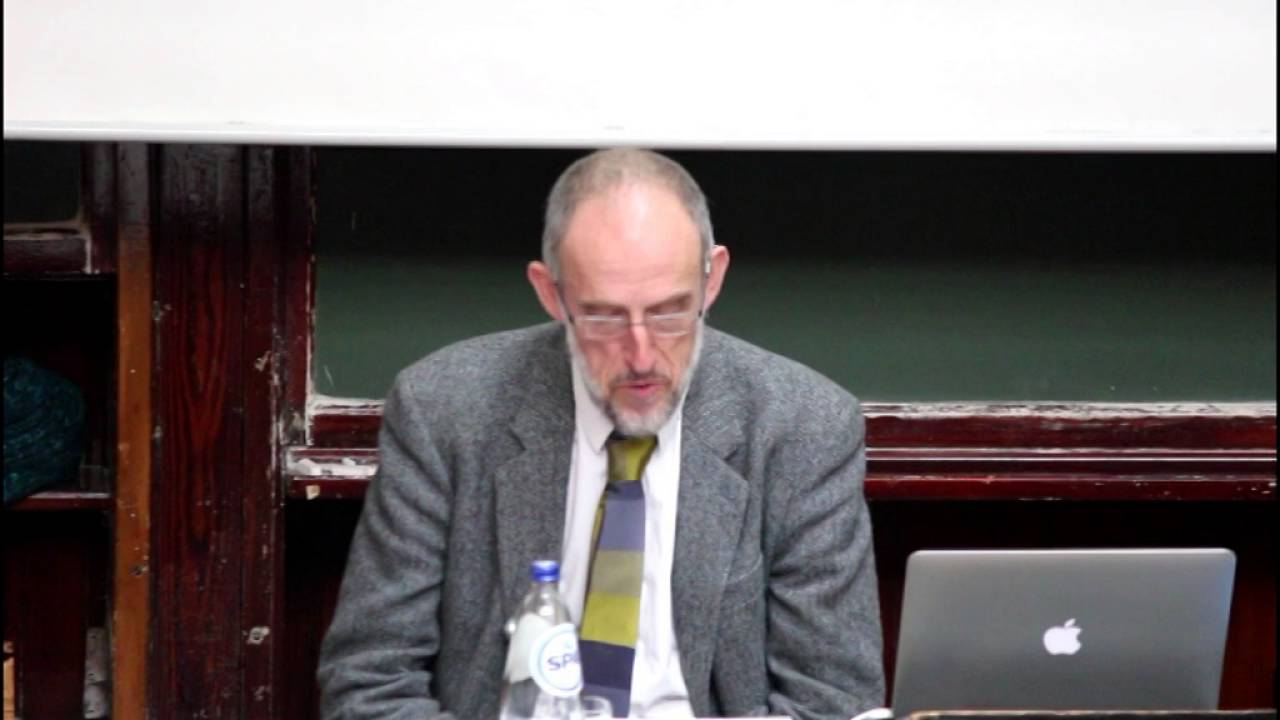 Framing Uncertain Futures - David Zeitlyn - YouTube