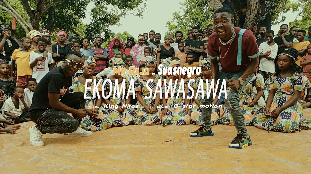 Mr Raju ft Suasnegra -Ekoma Sawasawa - (Official Video) - YouTube
