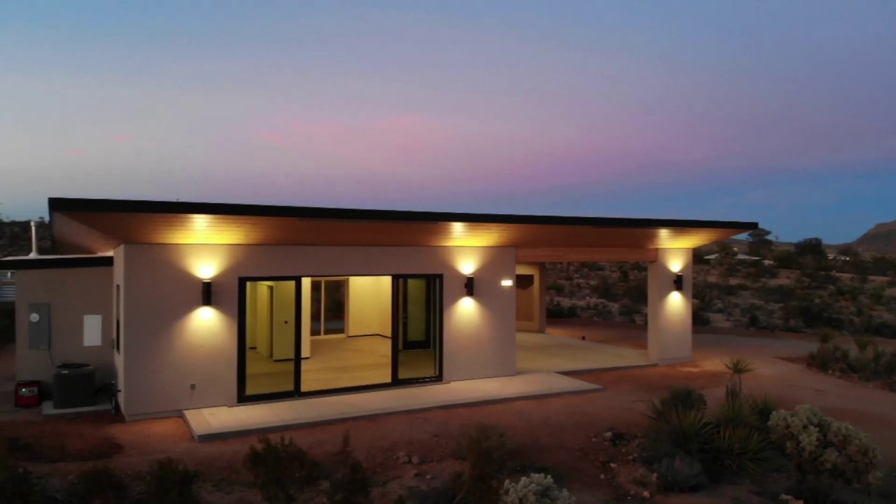 Joshua Tree | Ultimate Vacation Home | Building Joshua Tree - YouTube
