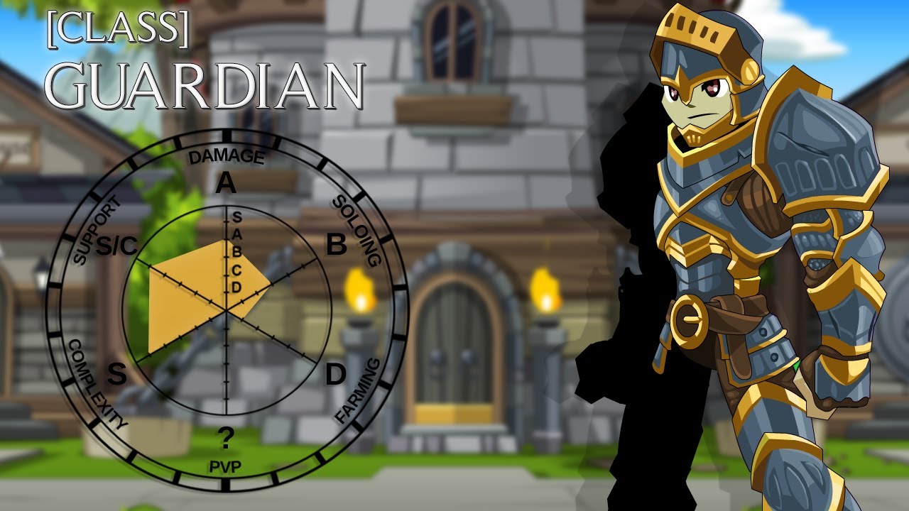 AQW Guardian Overview (Post Buff) - YouTube