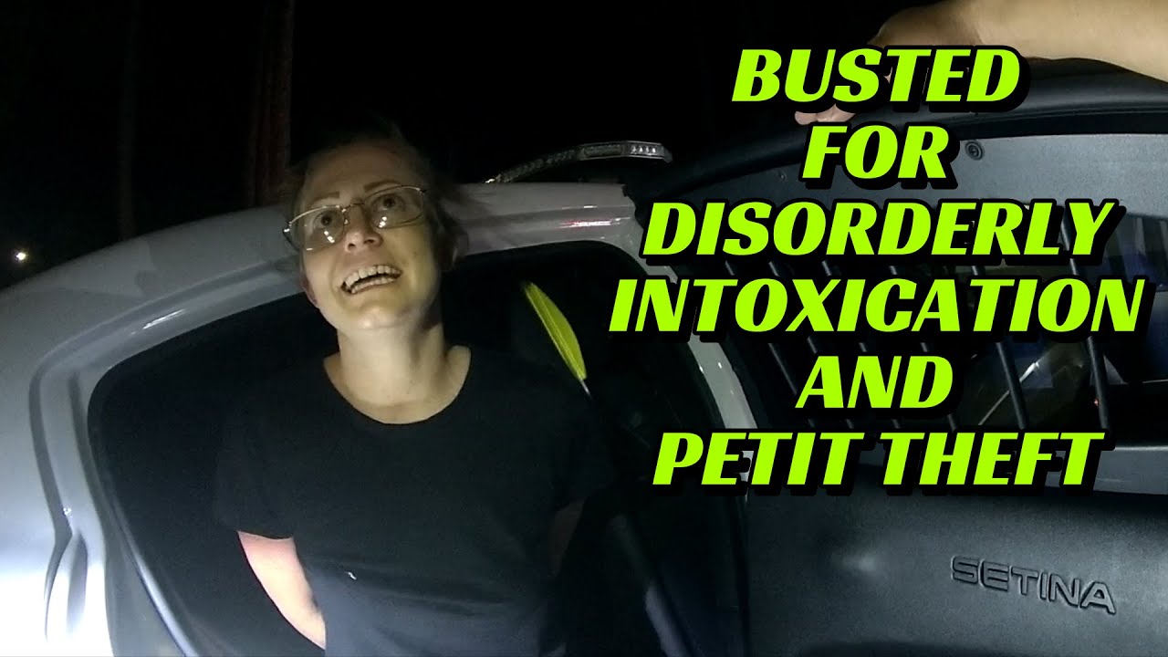 Busted for Disorderly Intoxication - Flagler County, Florida - May 7 ...