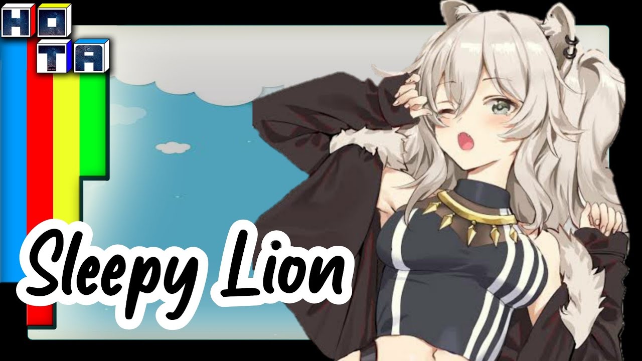 [Hololive] Among Us - Shishiro Botan cute sleepy face - YouTube