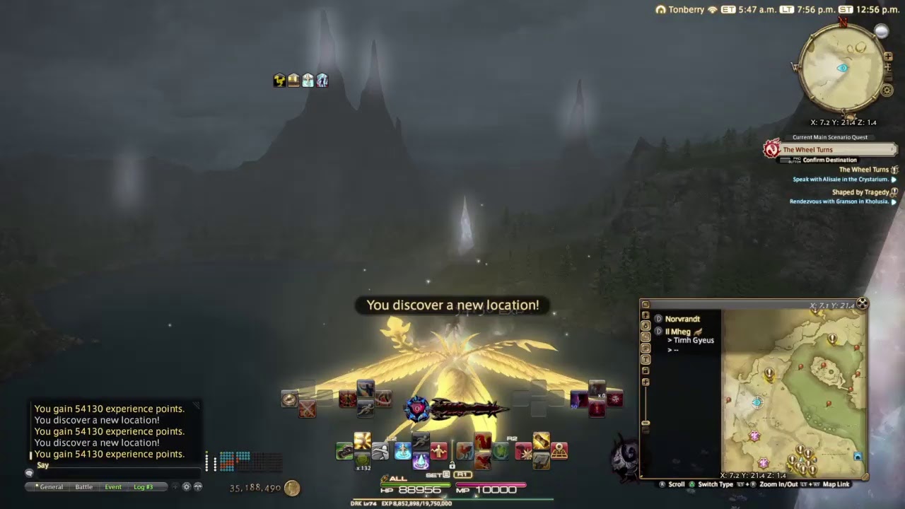 Live Final Fantasy XIV 5.0 Shadow Bringer story quest part 5 - YouTube