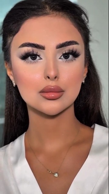 Step By Step Glam Makeup Tutorial ️💄#shorts #makeuptutorial #makeup # ...