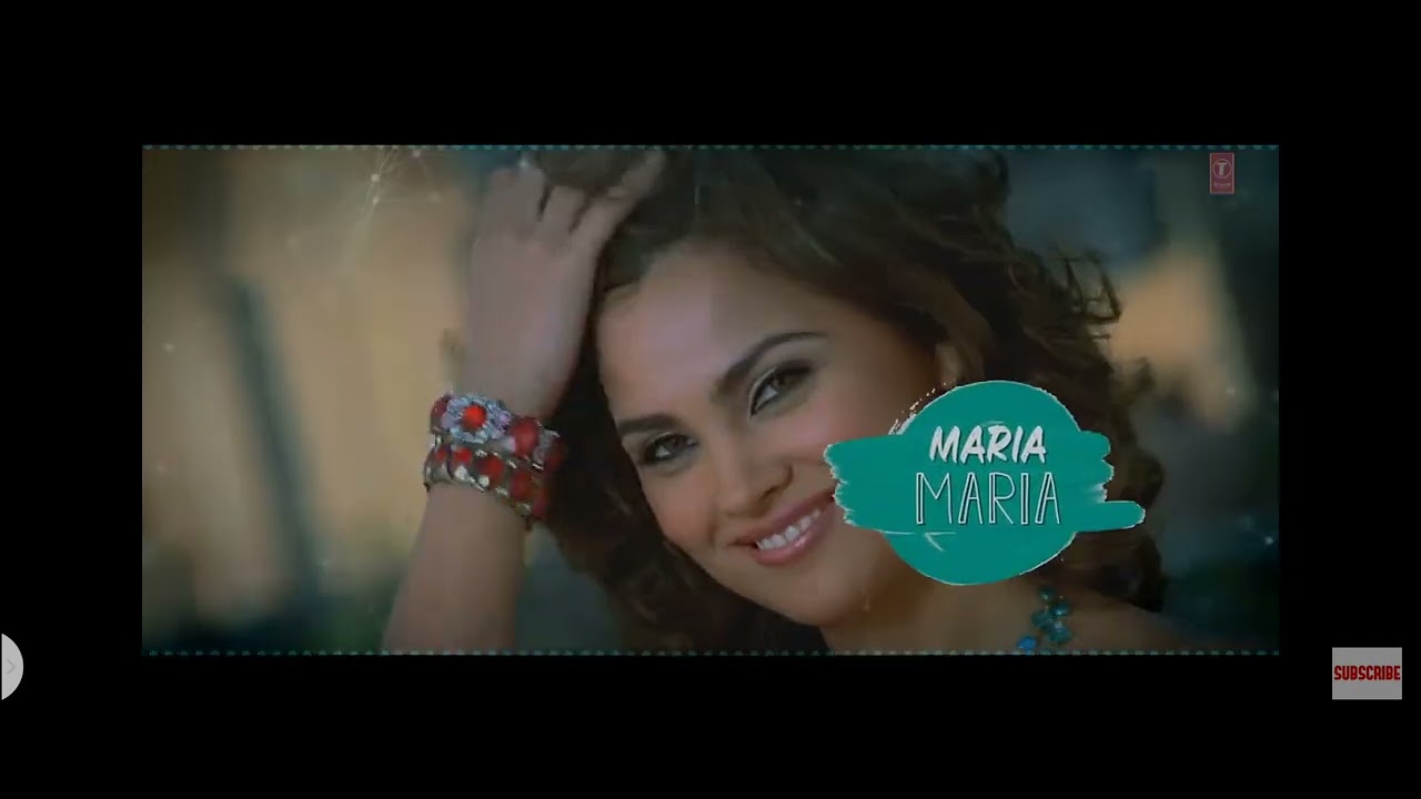 मारिया मारिया सलमान खान# लारा दत्ता# maria maria partner movie salman ...
