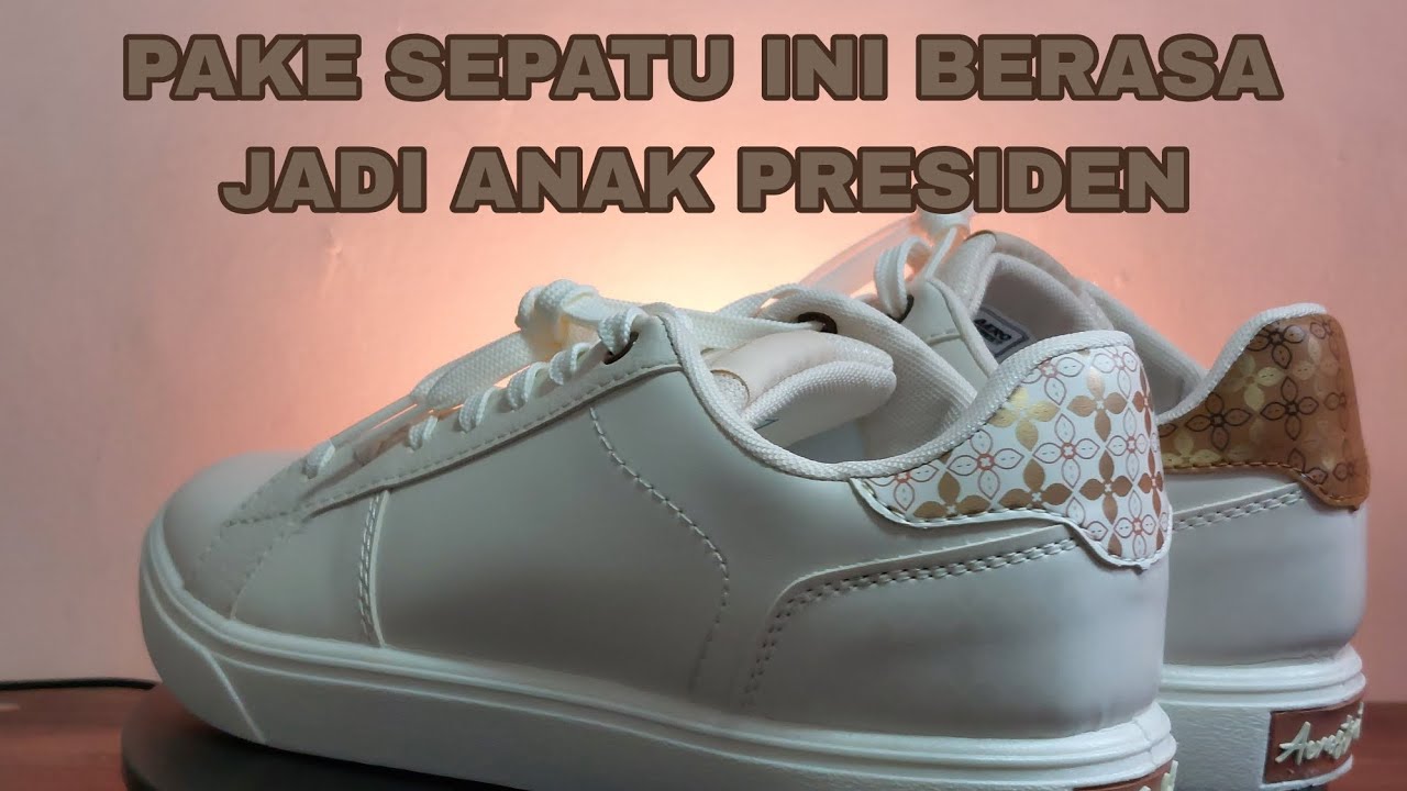 SEPATU BATIK YANG ELEGAN || REVIEW AEROSTREET X GIBRAN - YouTube