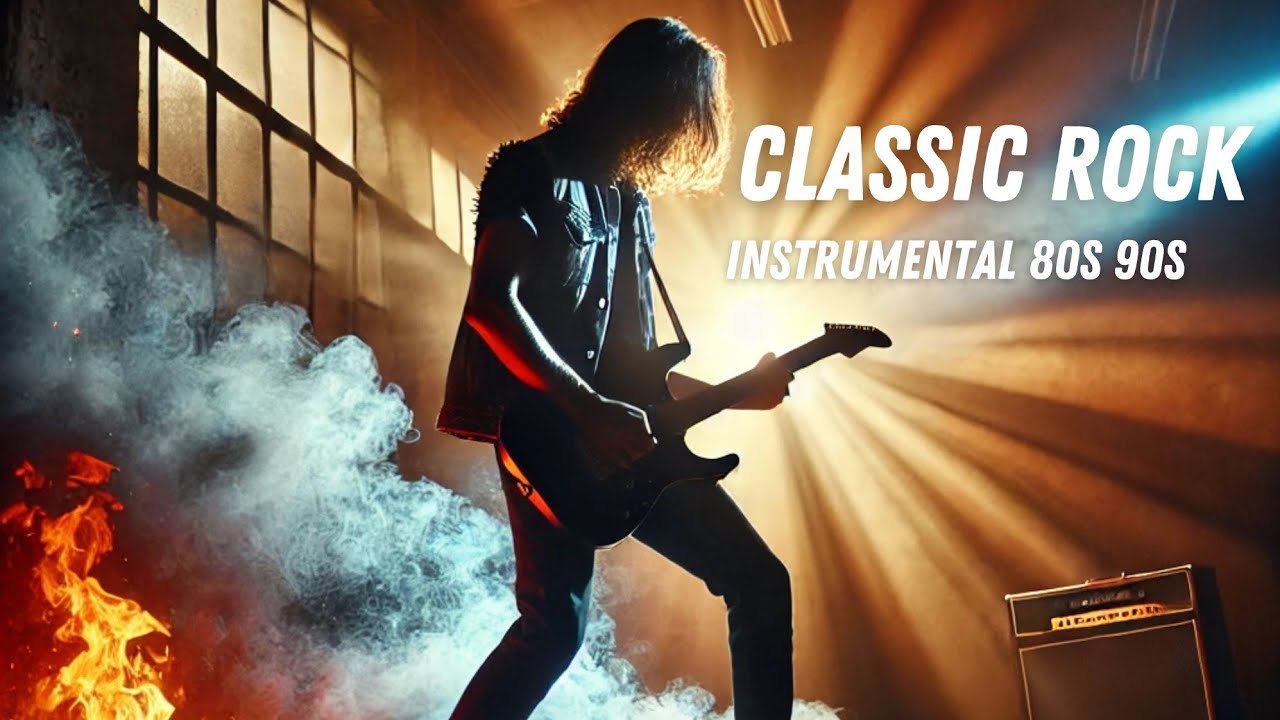CLASSIC ROCK INSTRUMENTAL 80S 90S - YouTube