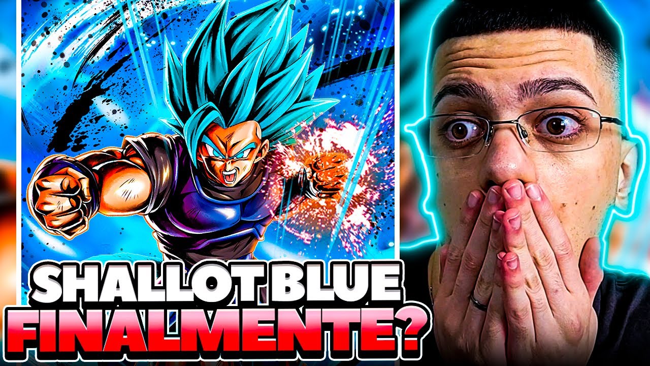 FINALMENTE? SHALLOT BLUE CHEGANDO NO GRANDE ANÚNCIO | Dragon Ball ...
