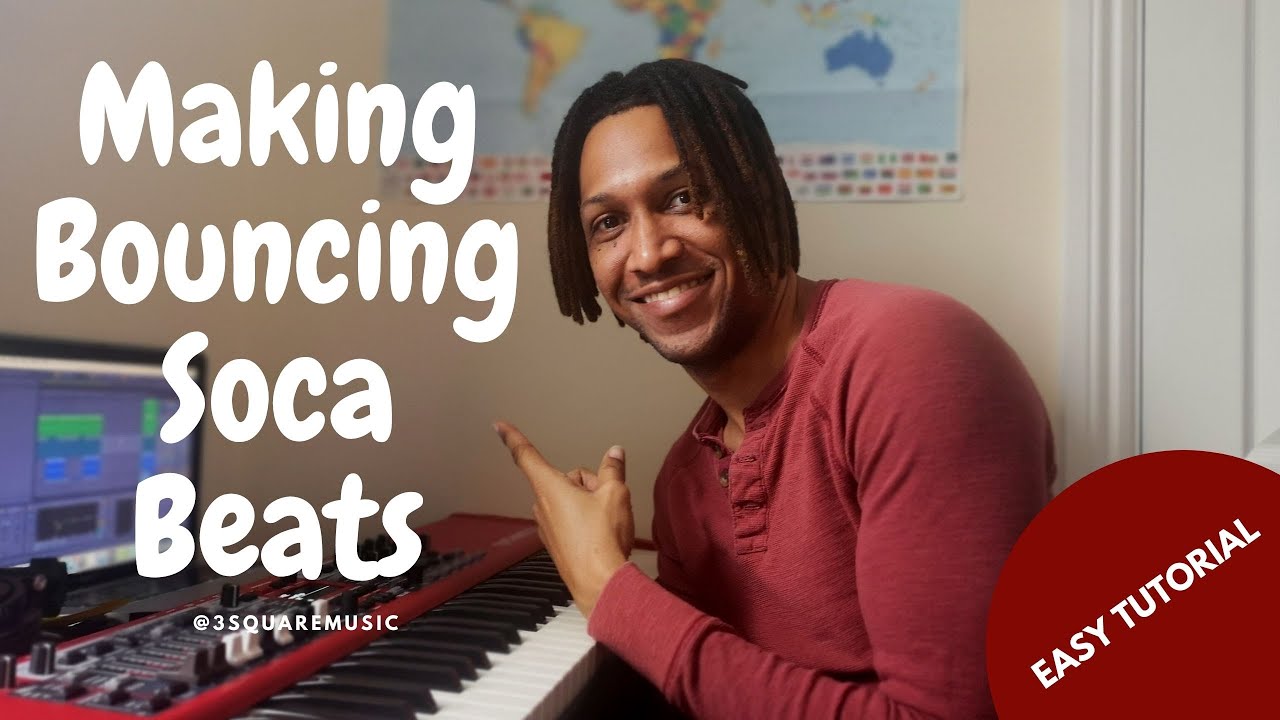 Making Soca Beats "Its A Vibe" | Step By Step Breakdown for ...