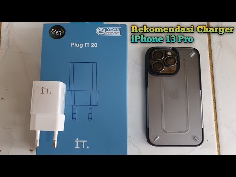REKOMENDASI CHARGER IPHONE 13 Pro, IT GARANSI RESMI, PLUG IT 20 - YouTube