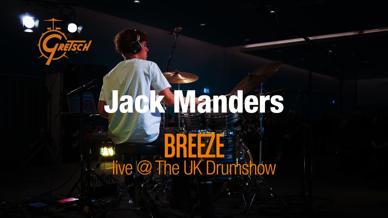 Jack Manders: UK Young Drummer of the Year 2025 – “Breeze” Live at UK ...