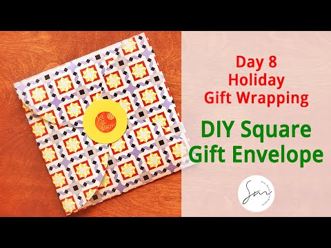 Day 8 of 12 Days Gift Wrapping Challenge! - YouTube