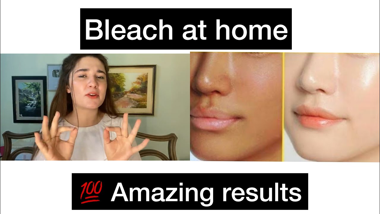 Merium Pervaiz bleach for full body | 100% amazing results 😍 ...