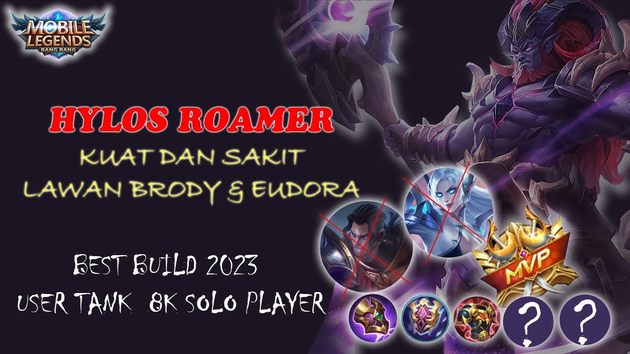 HYLOS ROAMER BEST BUILD! BIKIN MUSUH MAKAN COKLAT SEMUA - YouTube