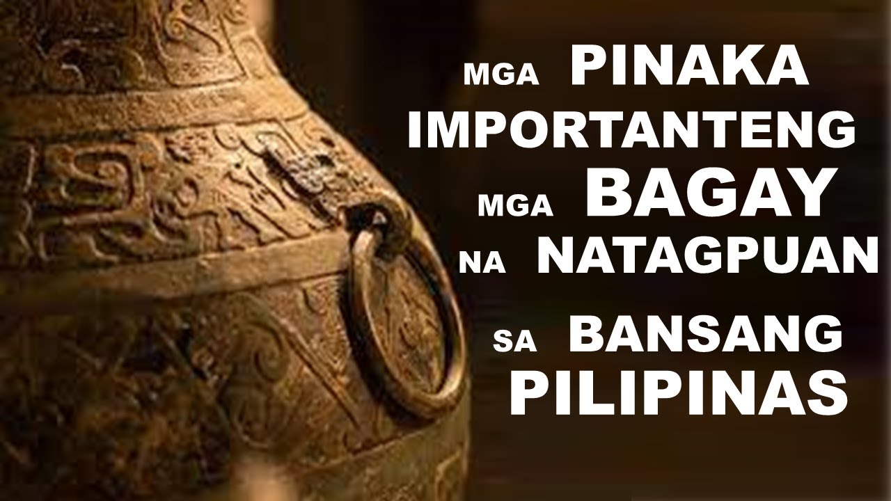 Pinaka Importanteng mga Bagay na Nadiskobre sa Bansang Pilipinas - YouTube