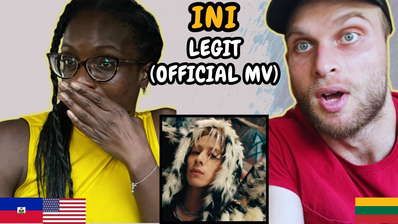 INI - LEGIT Reaction (Music Video) | FIRST TIME LISTENING TO INI - YouTube