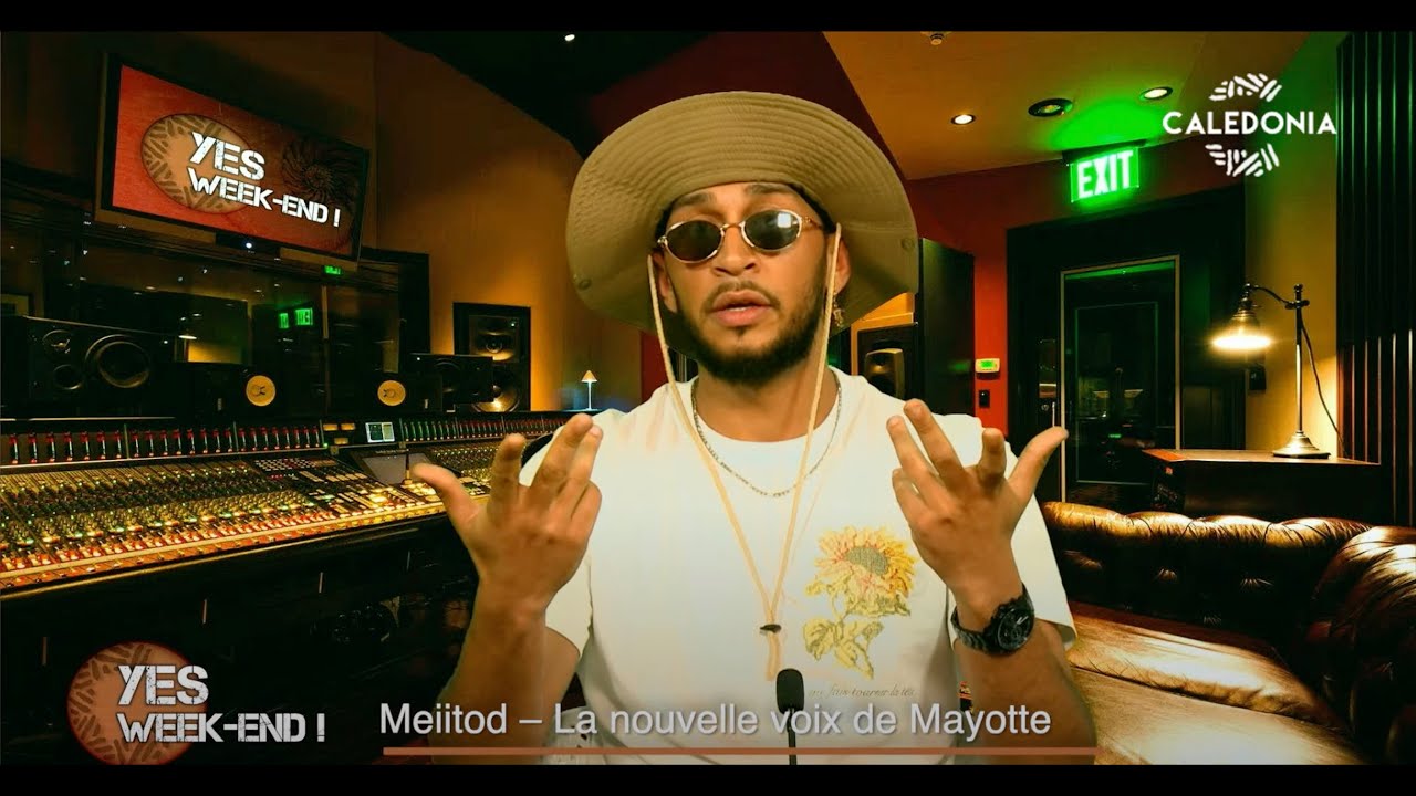 YES WEEK-END ! Meiitod - La nouvelle voix de Mayotte - YouTube