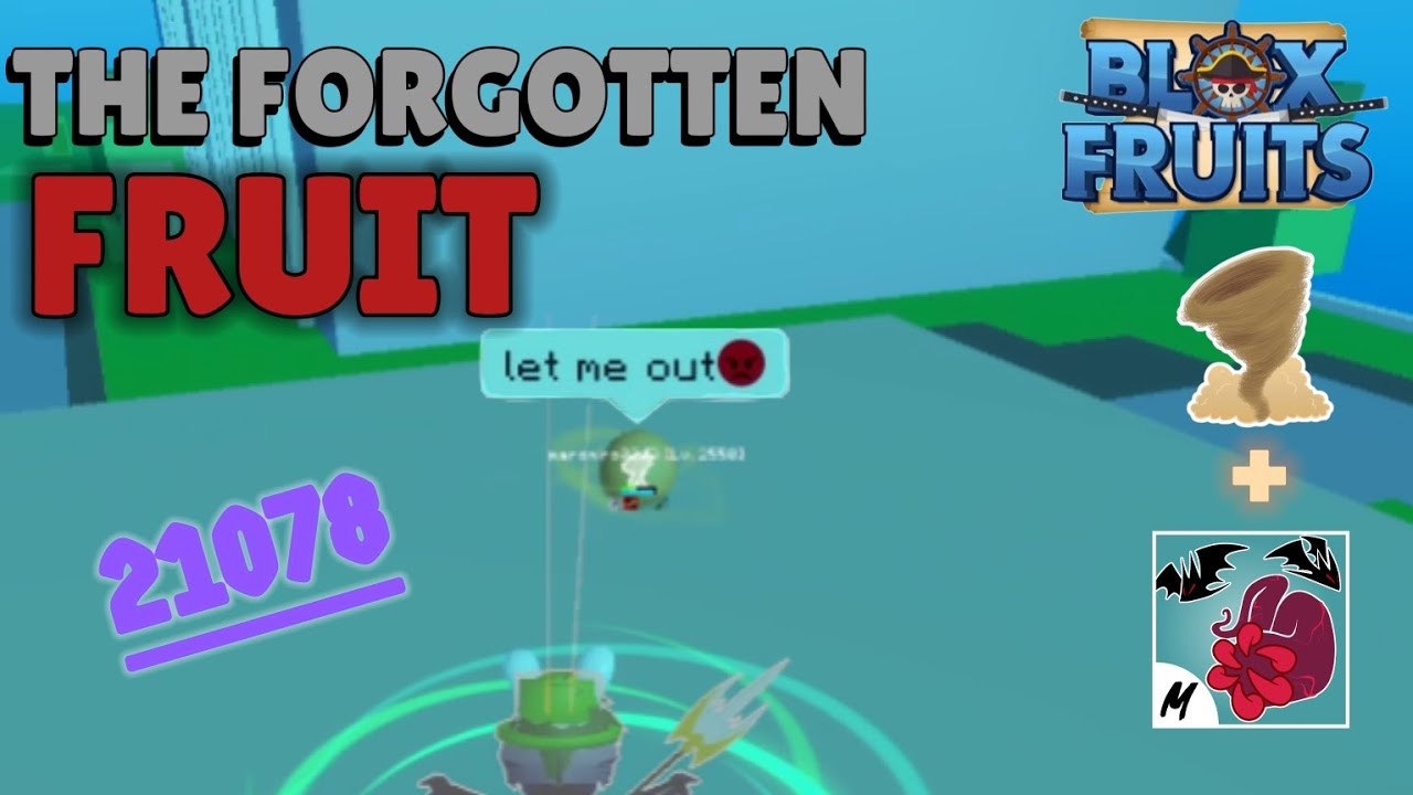 THE FORGOTTEN FRUIT SAND |Blox fruits bounty hunting - YouTube