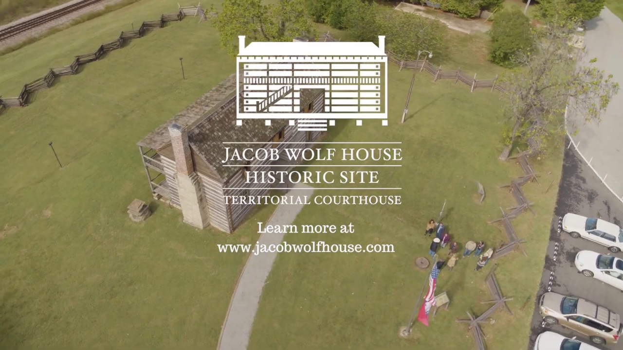 Jacob Wolf House: Wolf House History "Courthouse and Home" - YouTube