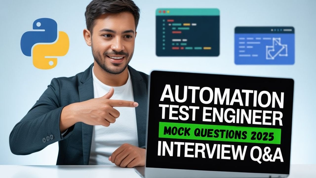 Top Automation Test Engineer Interview Questions | Automation Testing ...