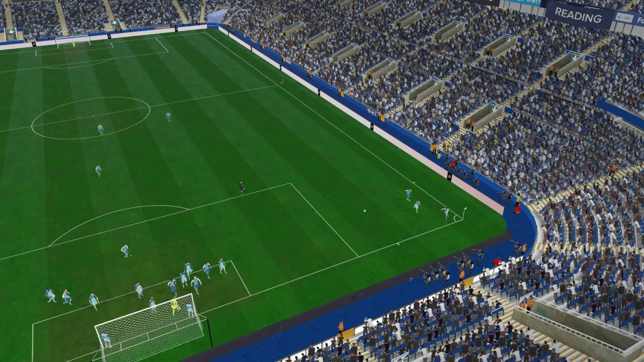 #FM17 | Short Corner Kick Perfect Goal - YouTube