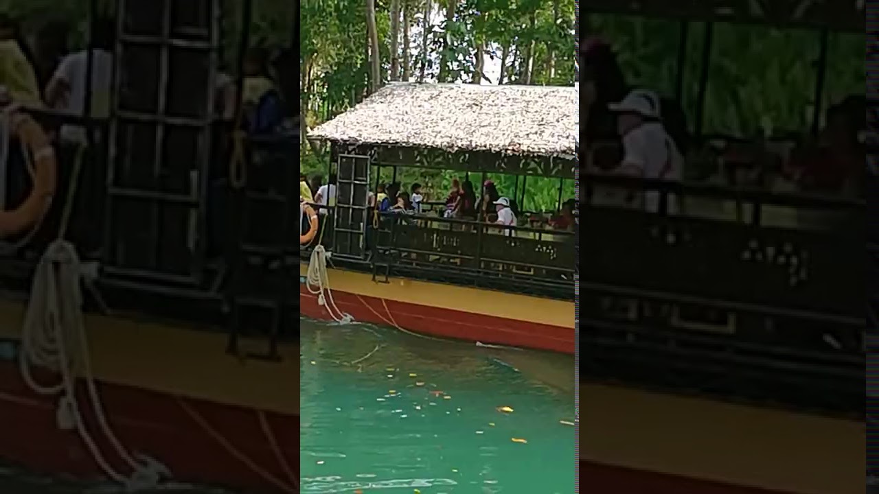 Loboc Bohol Wonderful Floating Restaurant 2019 - YouTube