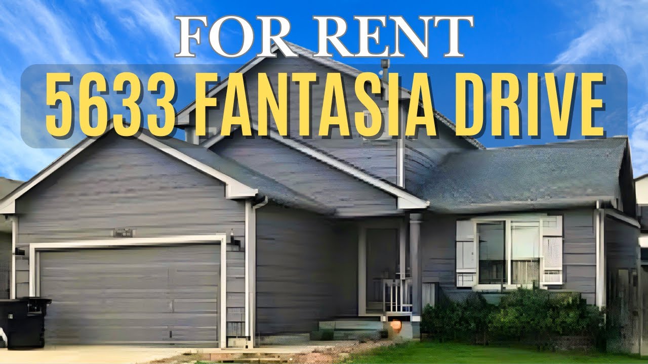 5633 Fantasia Drive Colorado Springs, CO 80916 For Rent Video ...