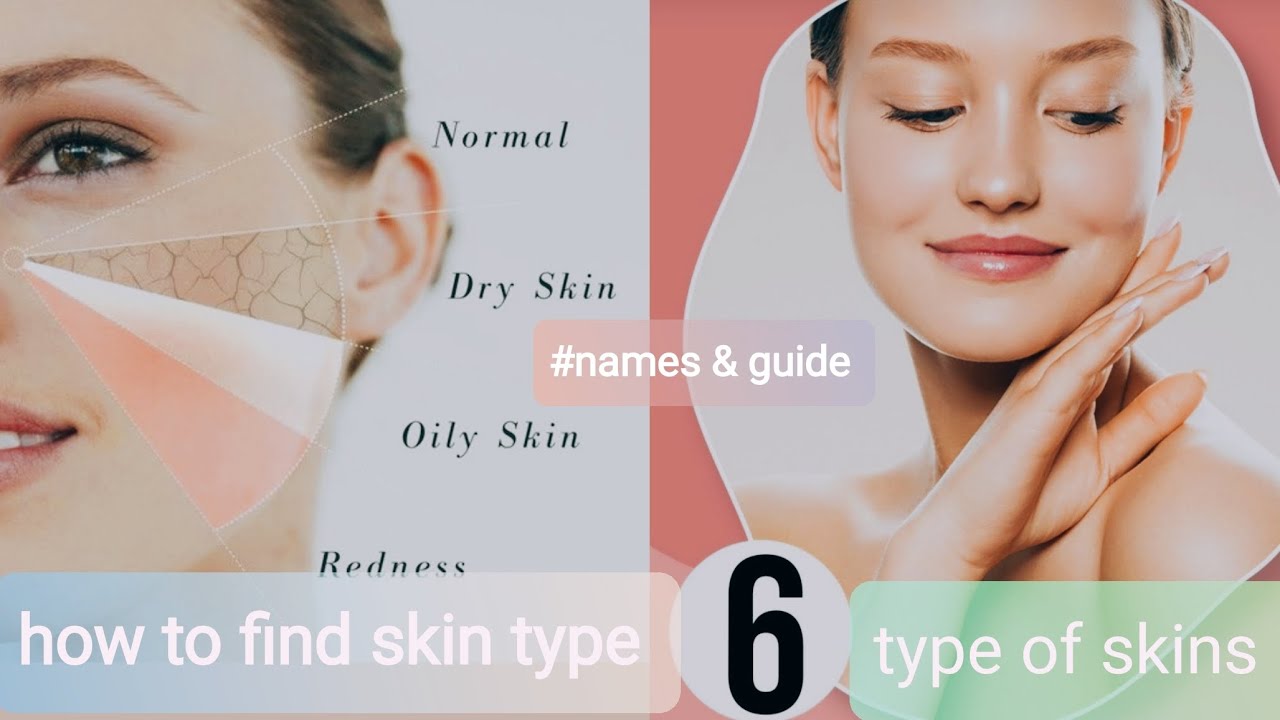 types of skins with their names! and guides / what's your skin type # ...