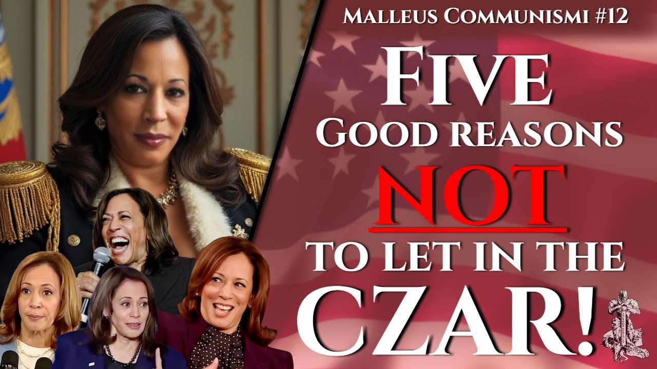 Five Reasons NOT to Vote for Kamala Harris! - YouTube
