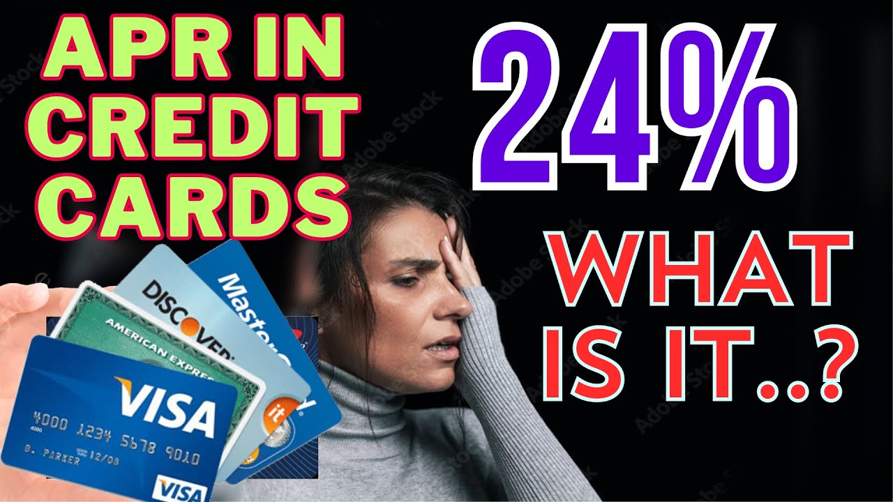 What is APR in Credit Cards | Understanding Credit Card Interest Rates ...