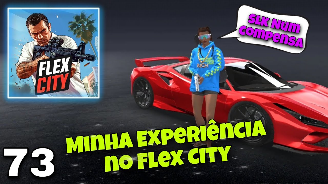 MINHA EXPERIÊNCIA NO FLEX CITY / FLEX CITY VICE ONLINE PARTE 73 #flexcityviceonline #viceonline ...