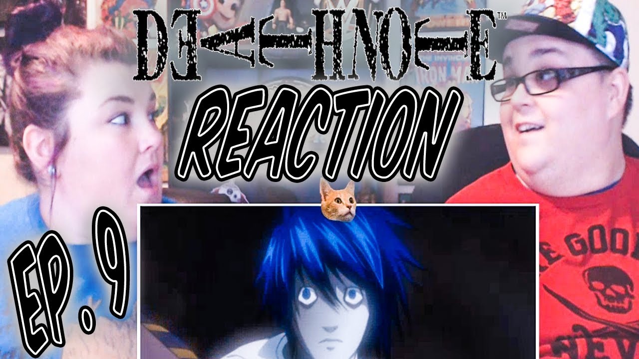 Death Note Episode 9 REACTION!! "Encounter" - YouTube