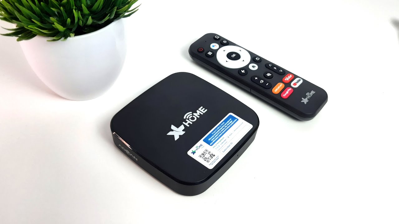 Review On Screen Custom Firmware Advan AT01/Akari AX810 Amlogic S905X4 ...