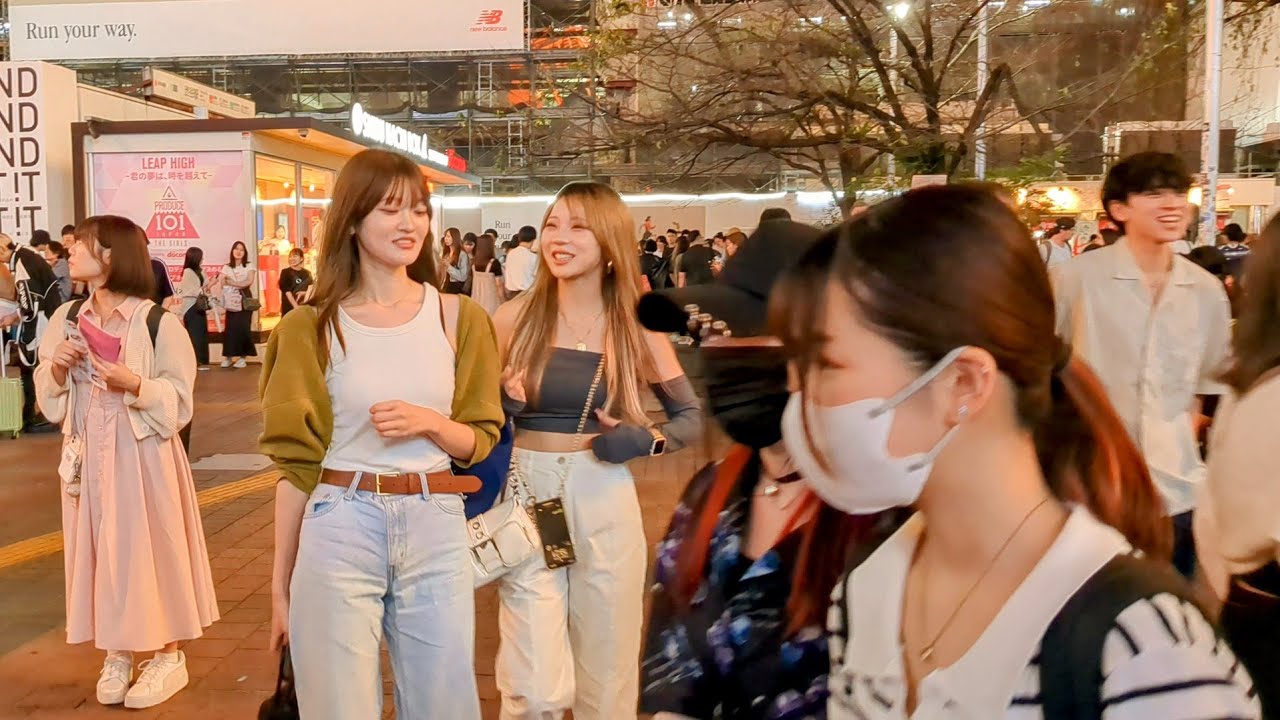 [4K] 🍓♥️ Shibuya Hachiko Square View. Tokyo ,Japan 🦋🩷 - YouTube