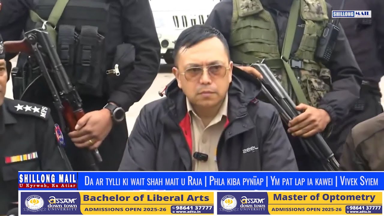 Da Ar Tylli Ki Wait Shah Mait U Raja | Phla Kiba Pynïap | Ym Pat Lap Ia ...