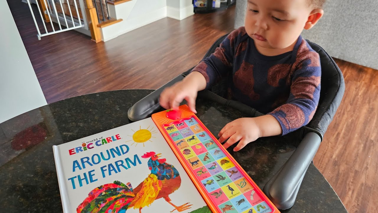 Baby's Take: World of Eric Carle Around the Farm - YouTube