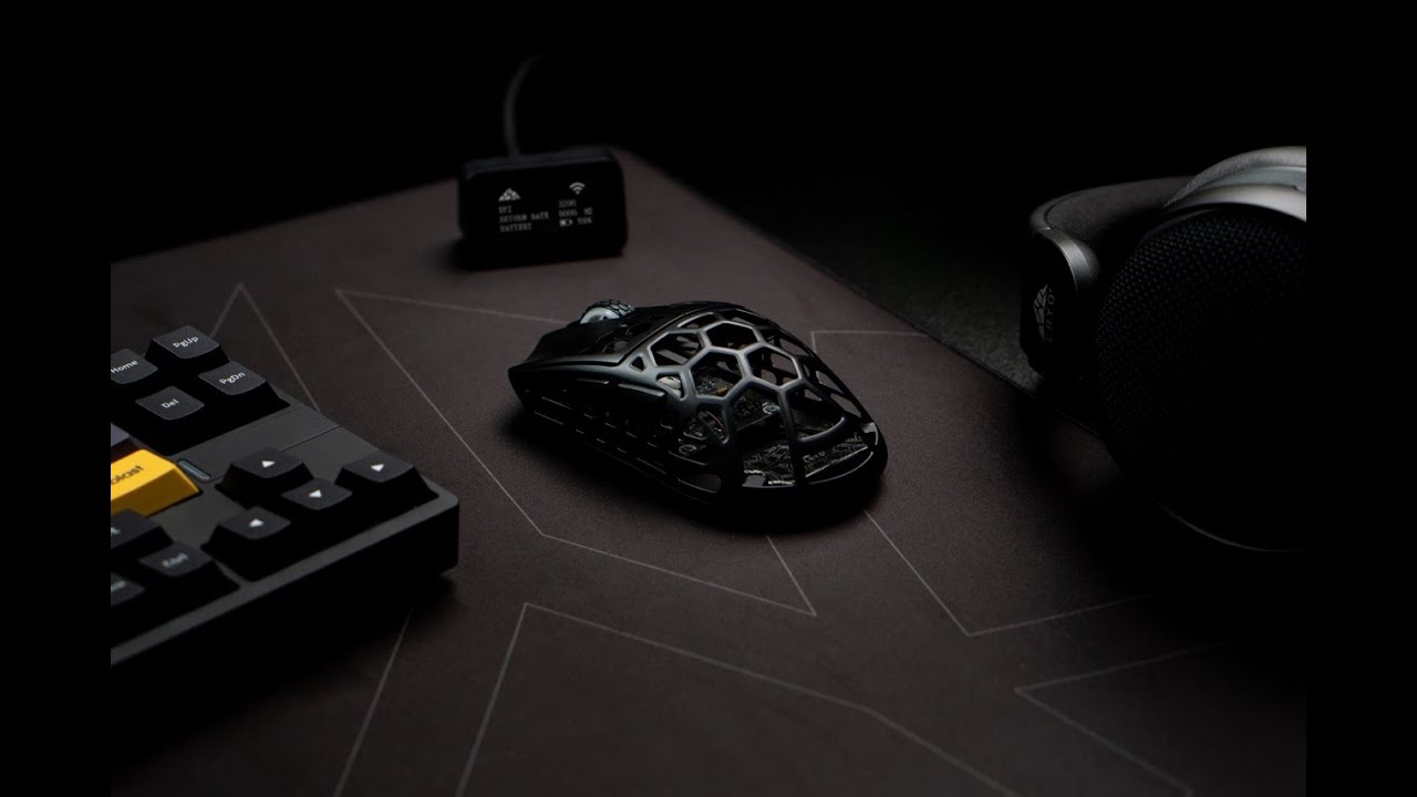 CRYO Click Ultralight Wireless Gaming Mouse - YouTube