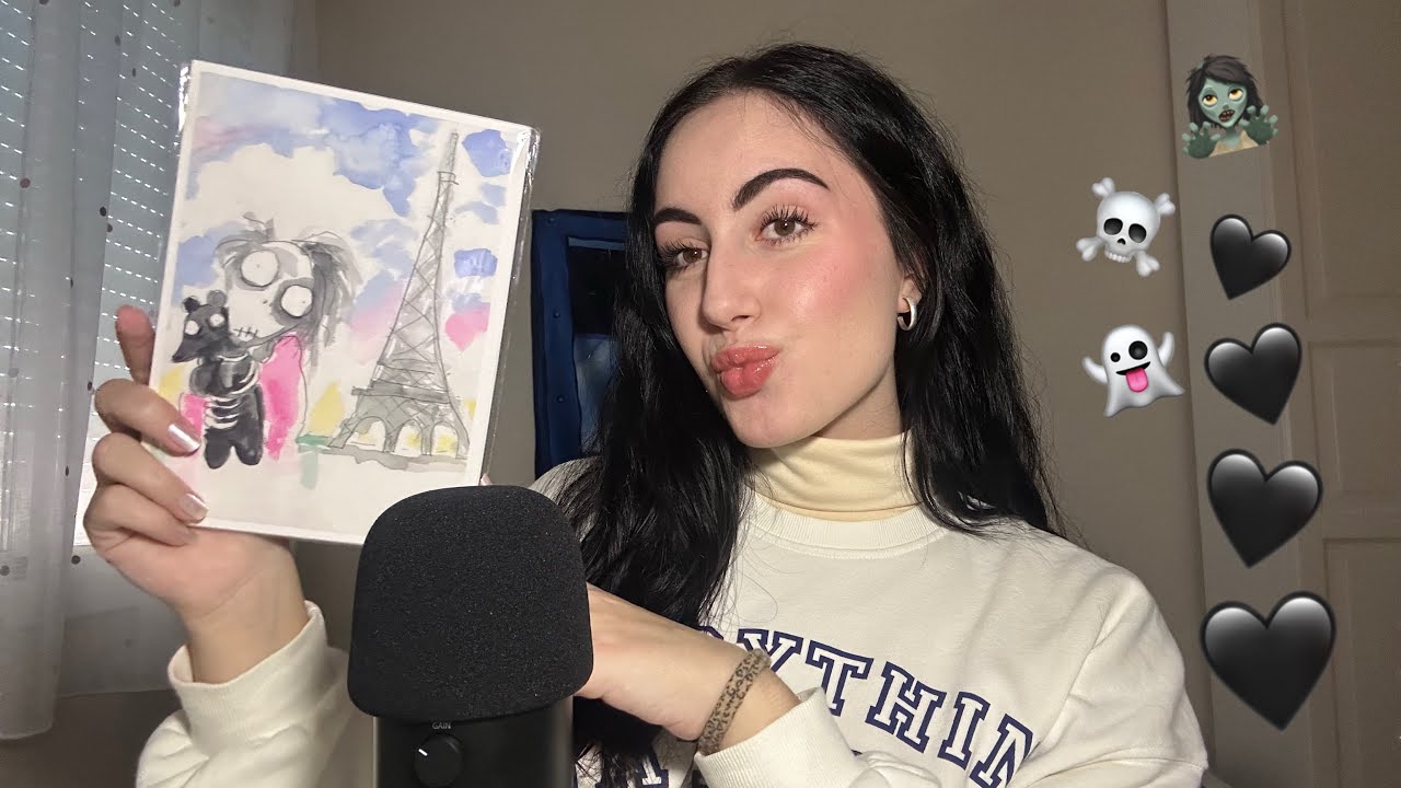 ASMR EN ESPAÑOL ~ TIM BURTON SPECIAL☠️👻🧟🐾🖤 #asmr - YouTube