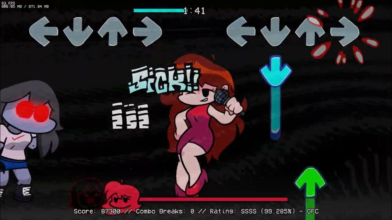 FNF' V.S. Sky Remanifested V2: Sunshift (GFC). - YouTube