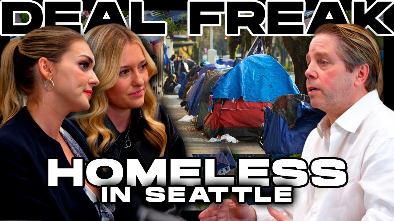 Homeless in Seattle | DEAL FREAK PODCAST | Episode #3 - YouTube
