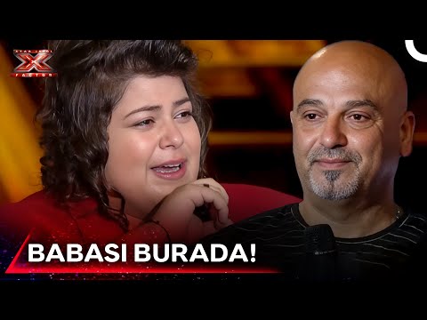Ferah Yıllardır Görmediği Babasıyla Karşı Karşıya! | X Factor Türkiye