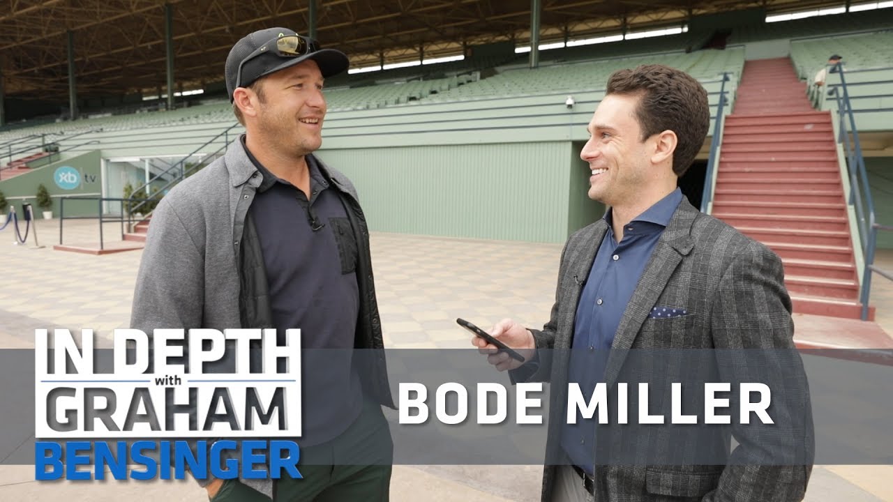 Behind the Scenes: Two days with Bode Miller - YouTube
