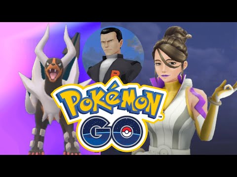 Mega Hundemon gegen Sierra und wie findet man Giovanni als Anfänger ...