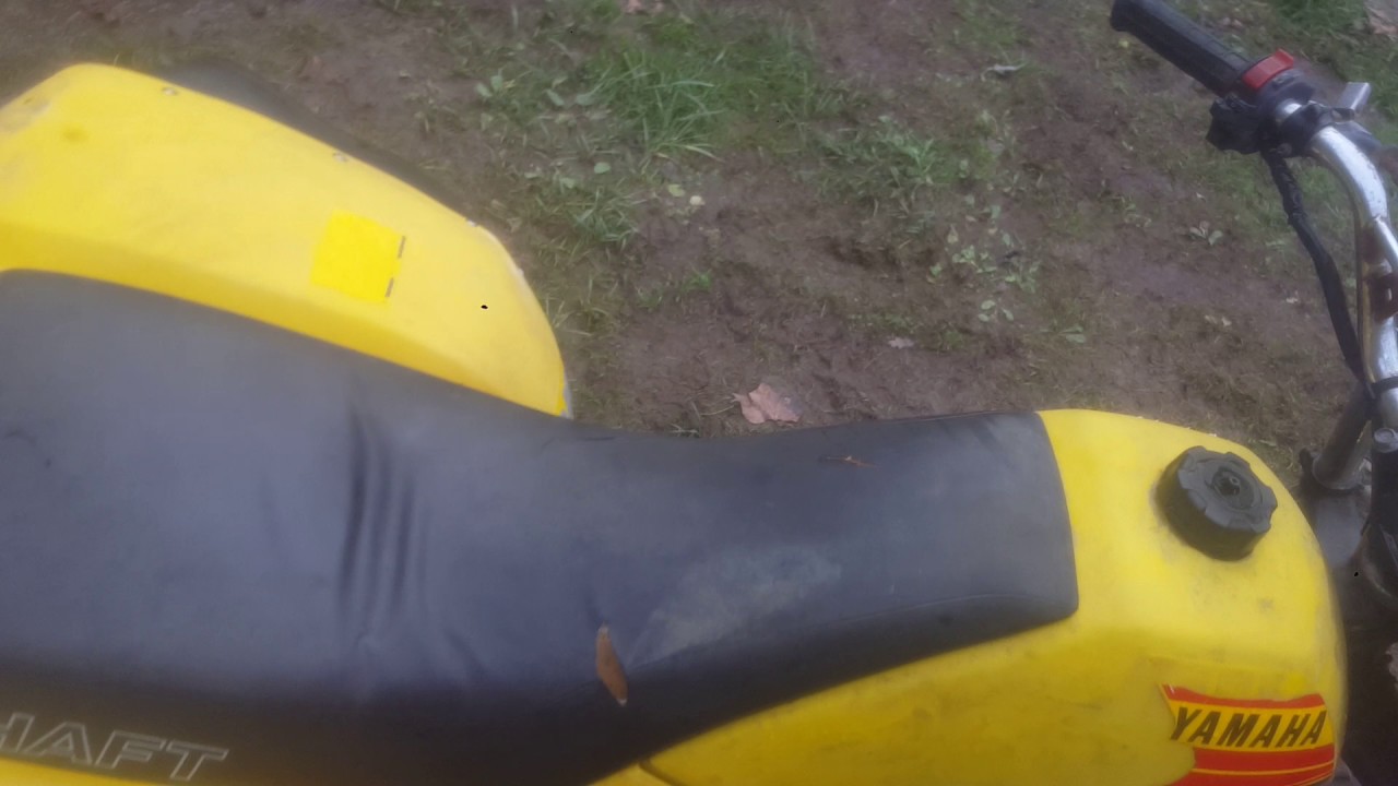 Yamaha YTM 200E Shaft Drive Rare Classic... - YouTube