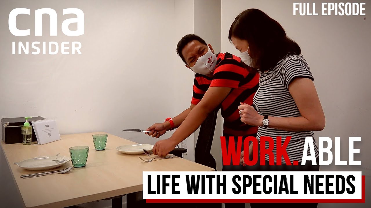 Life With Special Needs: Can I Get A Job? | Work.Able | Part 3/6 - YouTube