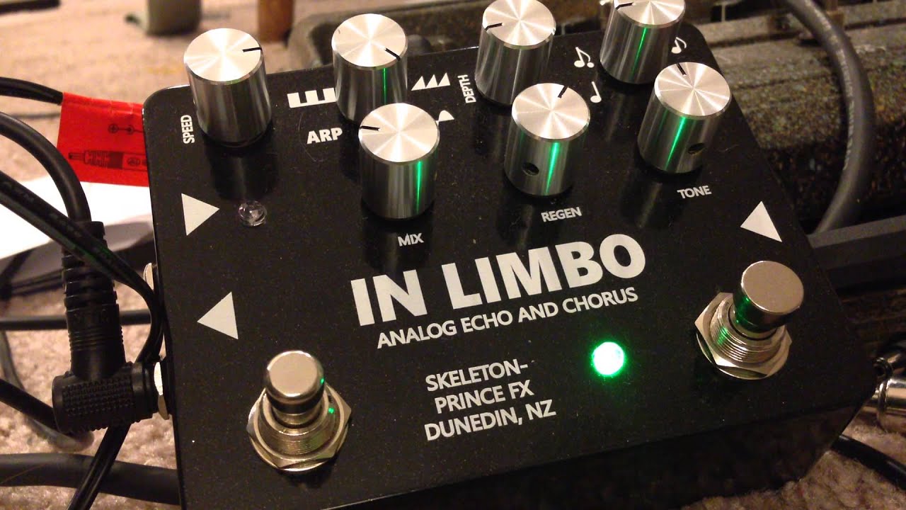 Skeleton Prince FX In Limbo Analog Delay Bass VI Demo - YouTube