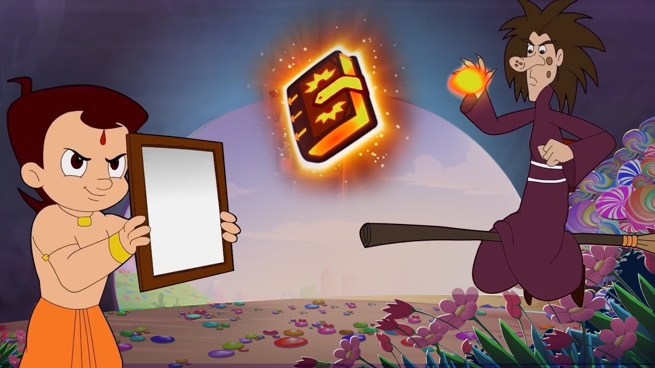Chhota Bheem - The Magical Witch Book | Fun Kids Videos | Cartoon for ...