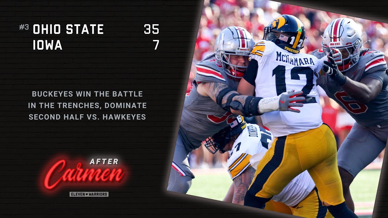 After Carmen: Ohio State wins the battle in the trenches, dominates ...