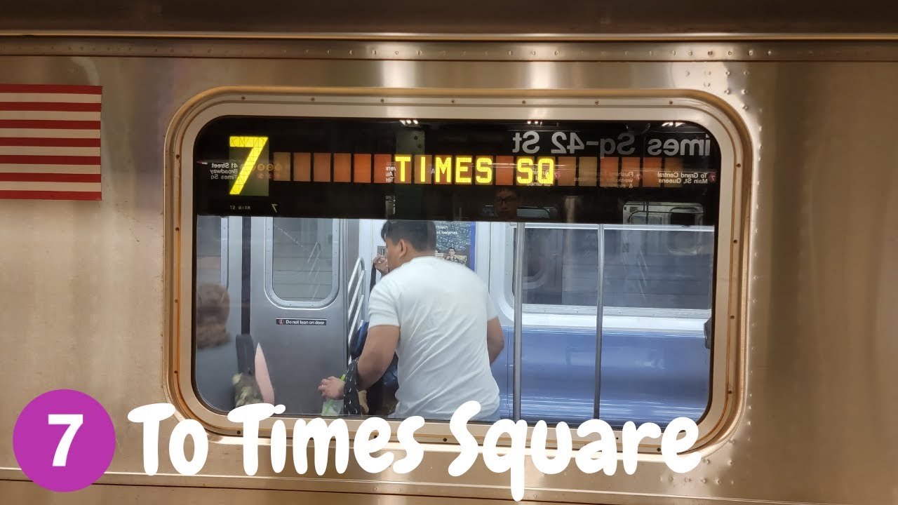 (7) Trains Beginning And Ending At Times Square-42 Street - YouTube